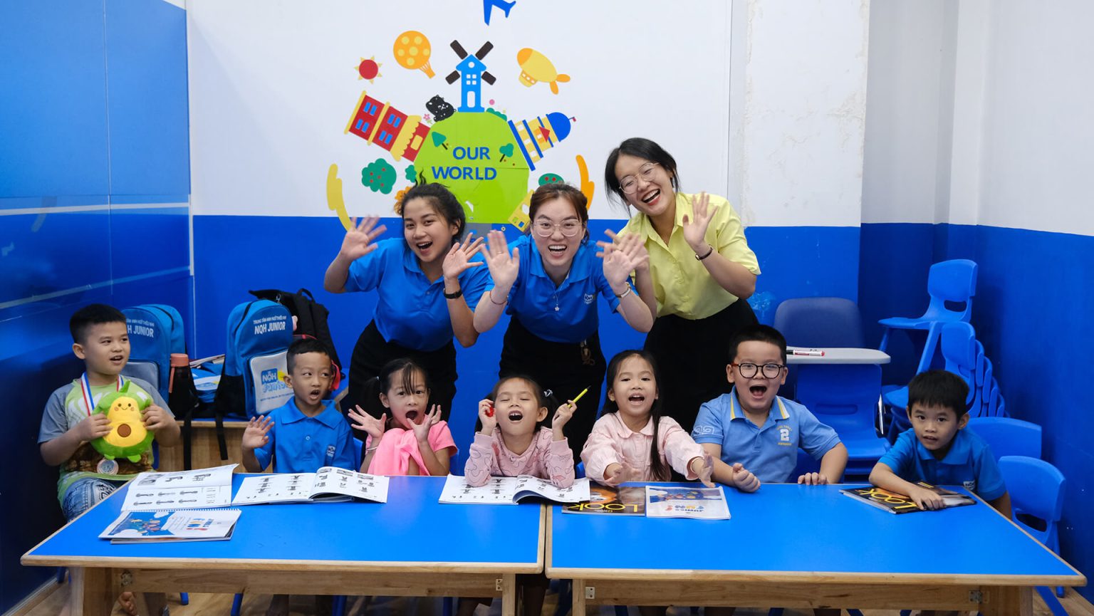 Trang chủ - NQH English