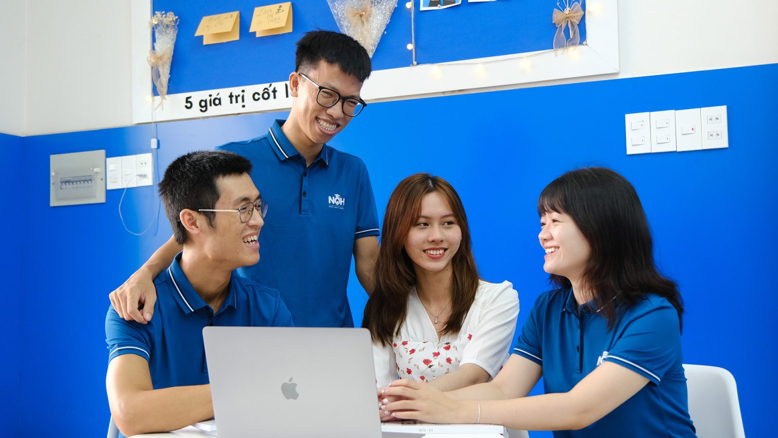Trang chủ - NQH English