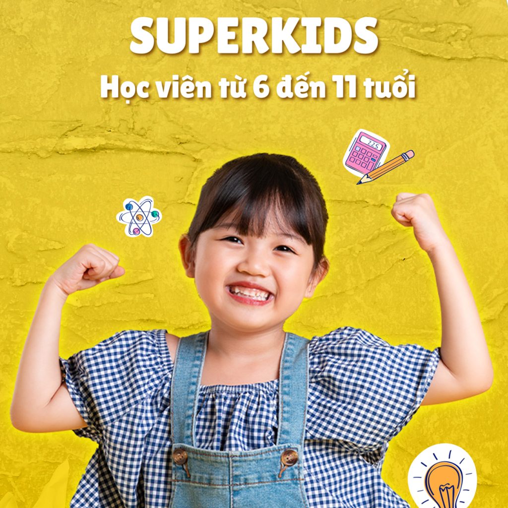 SUPERKIDS - NQH English
