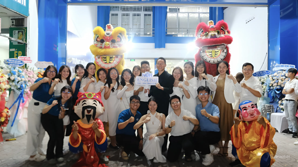 KHAI TRƯƠNG CƠ SỞ NQH ENGLISH TỈNH LỘ 10 – CỘT MỐC ĐÁNG NHỚ TRONG HÀNH ...